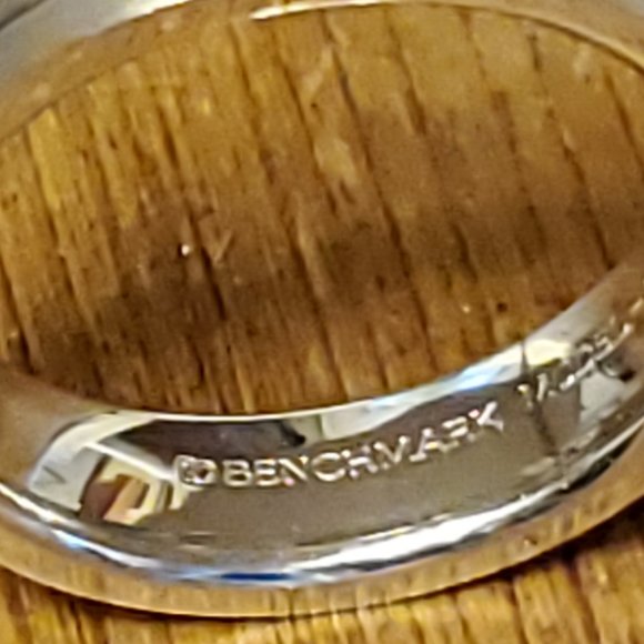 Benchmark | Jewelry | New Confort Fit Benchmark Signed Ring | Poshmark